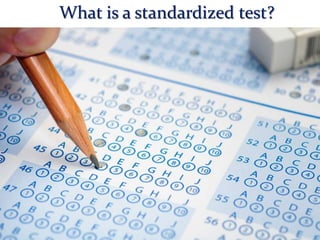 Standardized test | PPTX