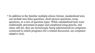 STANDARDIZED TEST FOR TESTING ENGLISH.pptx