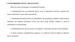 STANDARDIZED TEST FOR TESTING ENGLISH.pptx