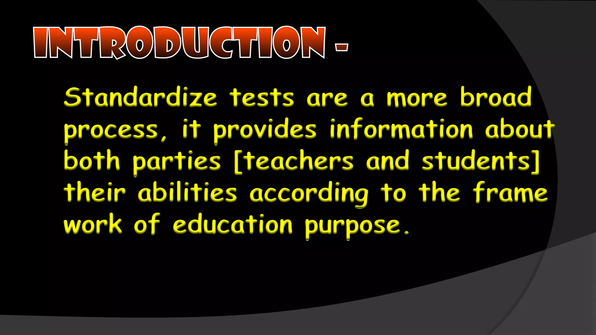 STANDARDIZED TEST AND NON STANDARDED TEST.pdf