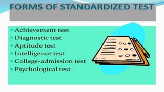 STANDARDIZED TEST AND NON STANDARDED TEST.pdf
