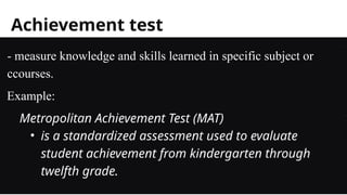 standardized test and teacher-made test.pptx