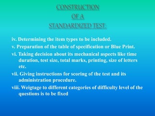 Standardized test | PPTX