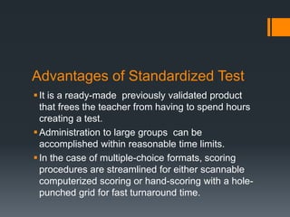 Standardized testing.pptx 2 | PPTX