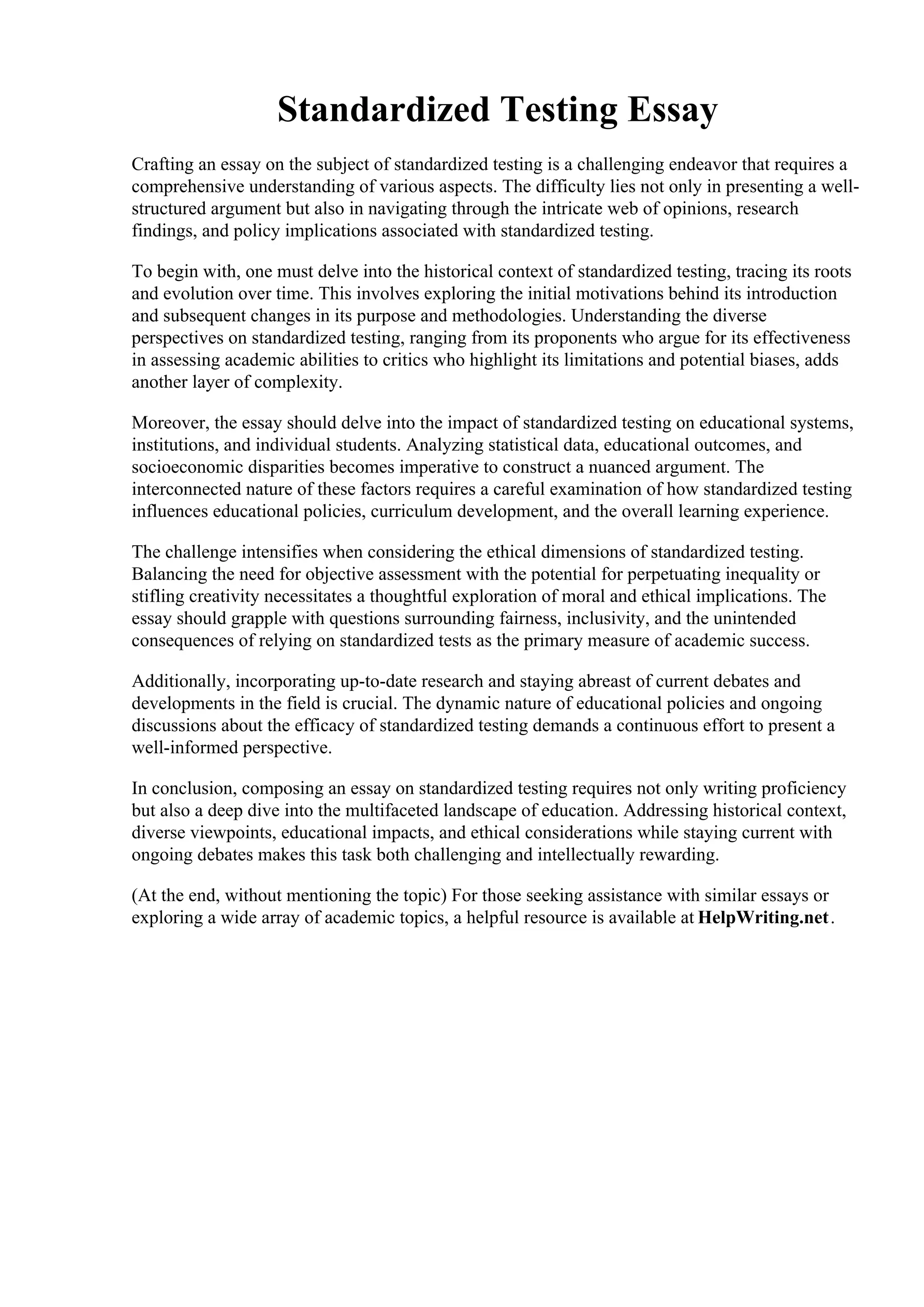 Standardized Testing Essay.pdf