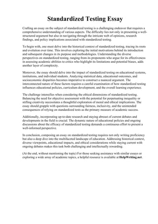 Standardized Testing Essay.pdf