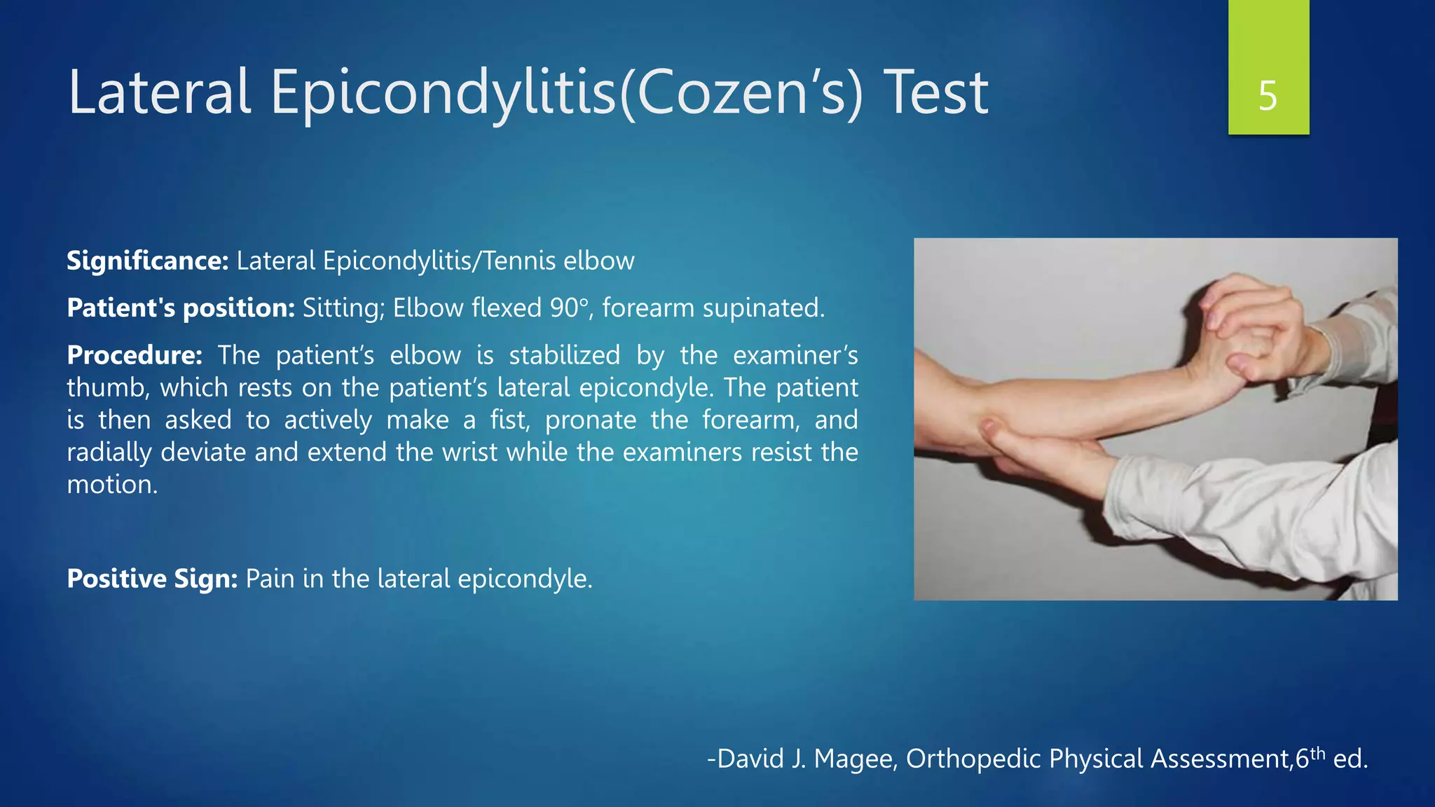Orthopaedic special tests.pptx