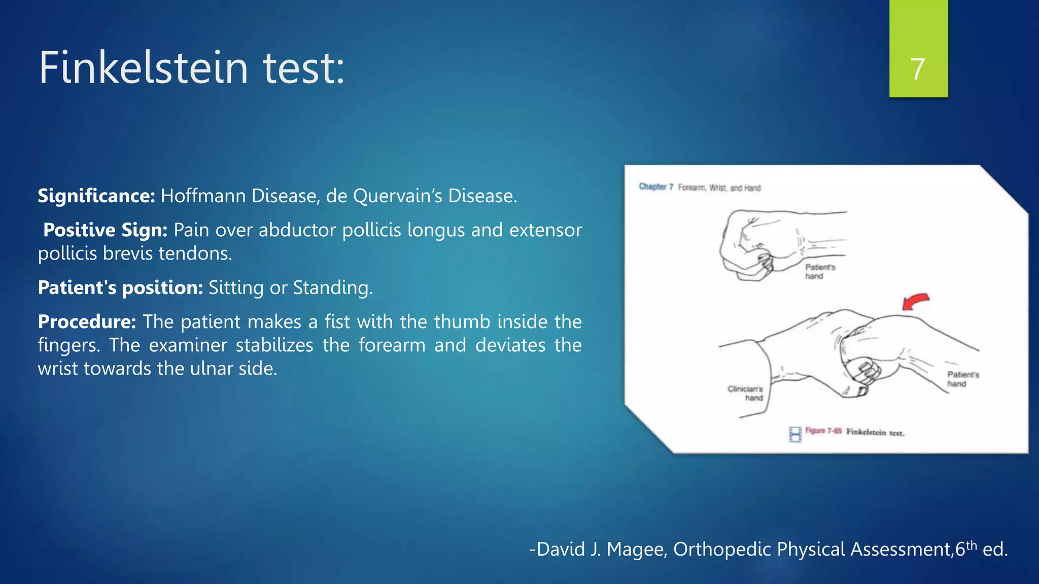 Orthopaedic special tests.pptx