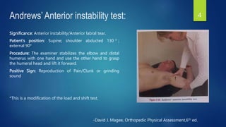 Orthopaedic special tests.pptx