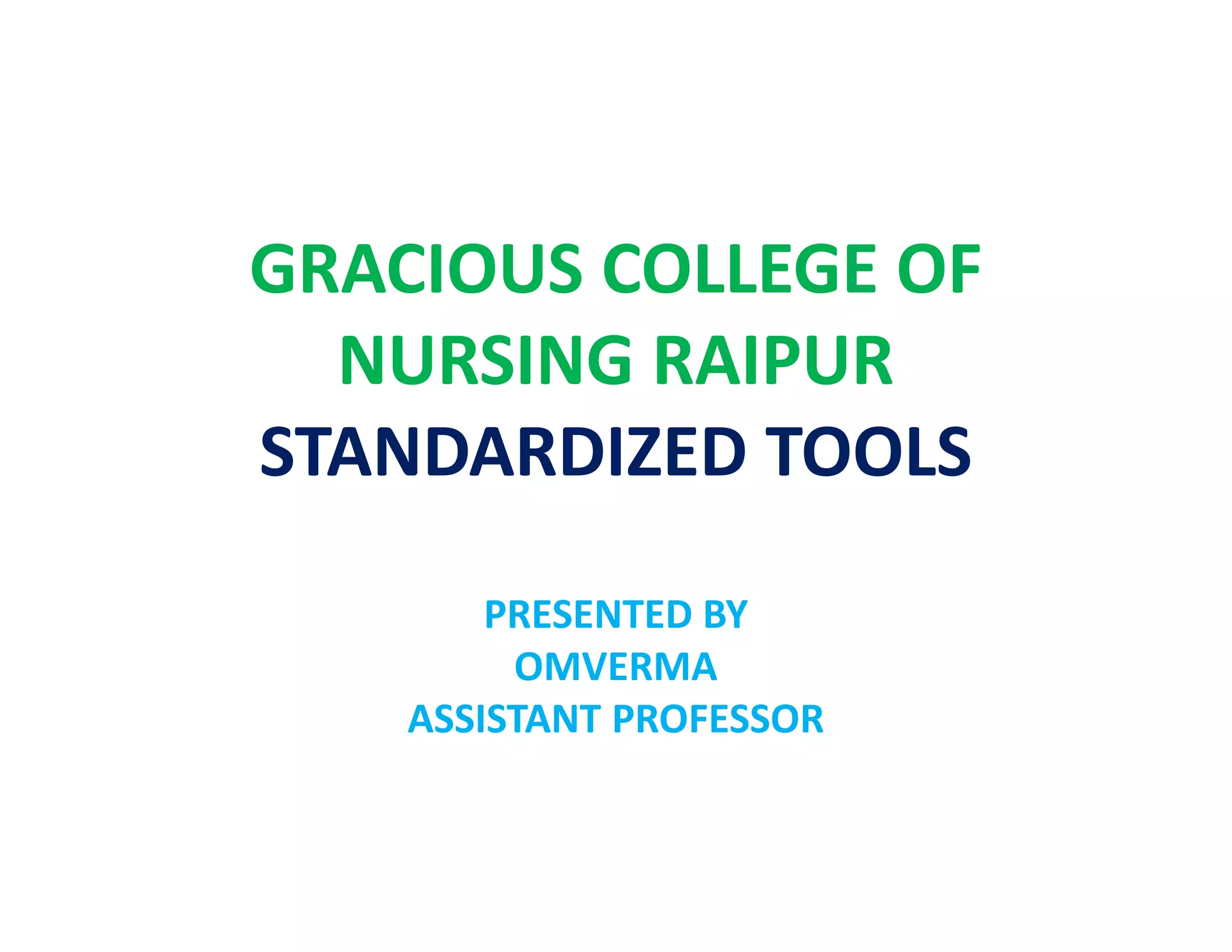 STANDARDIZED TOOLS.pdf