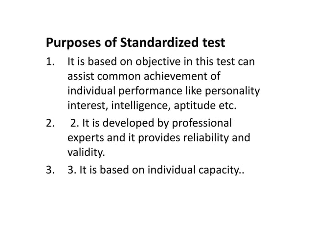 Standardized Tools Pdf