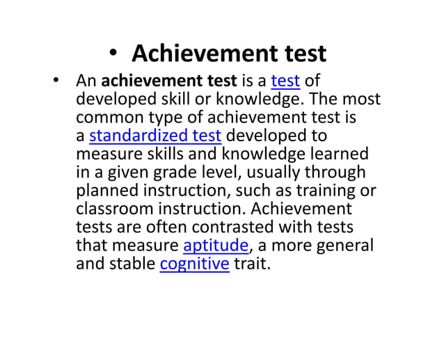Standardized Tools Pdf