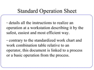 Standardized Work | PPT