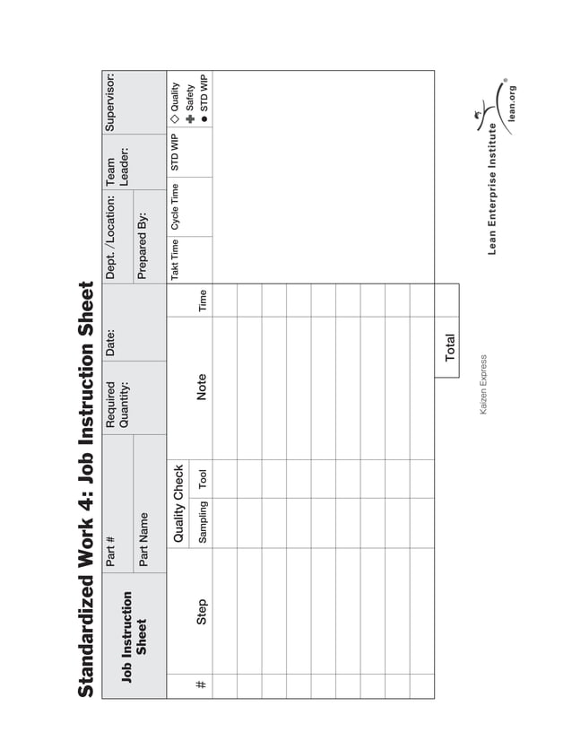 Standardized Work Job Instruction Sheet.pdf