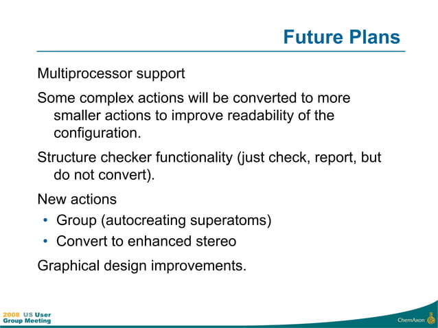 Standardizer Canonicalization And Chemical Business Rules For Structure Database Handling Us