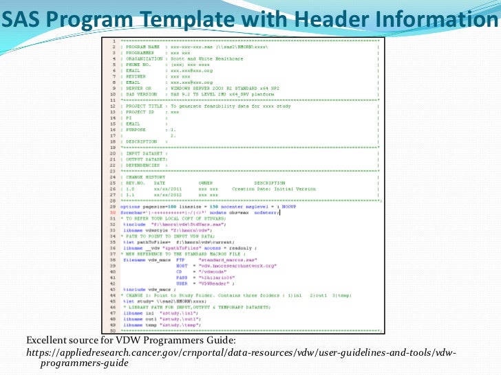 Standardizing Naming Conventions and Document Templates for Virtual D…