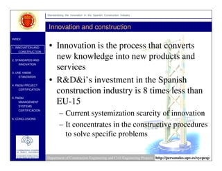 Standardizing The Innovation | PDF