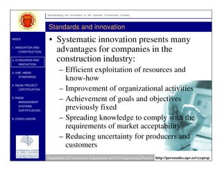 Standardizing The Innovation | PDF