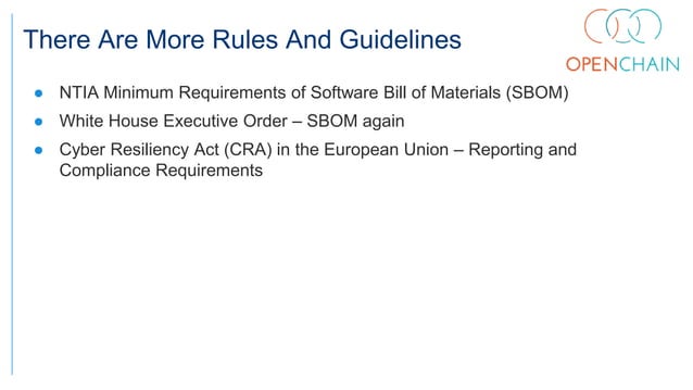 Standardizing Open Source Risk - LLW - 2023-04 | PPT
