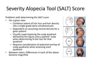 Standardizing Outcome Measures in Alopecia Areata | PDF | Skin and ...