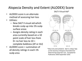 Standardizing Outcome Measures in Alopecia Areata | PDF