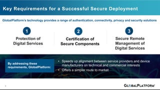 Standardizing the tee with global platform and RISC-V | PDF