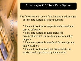 Standard & labour costing | PPTX