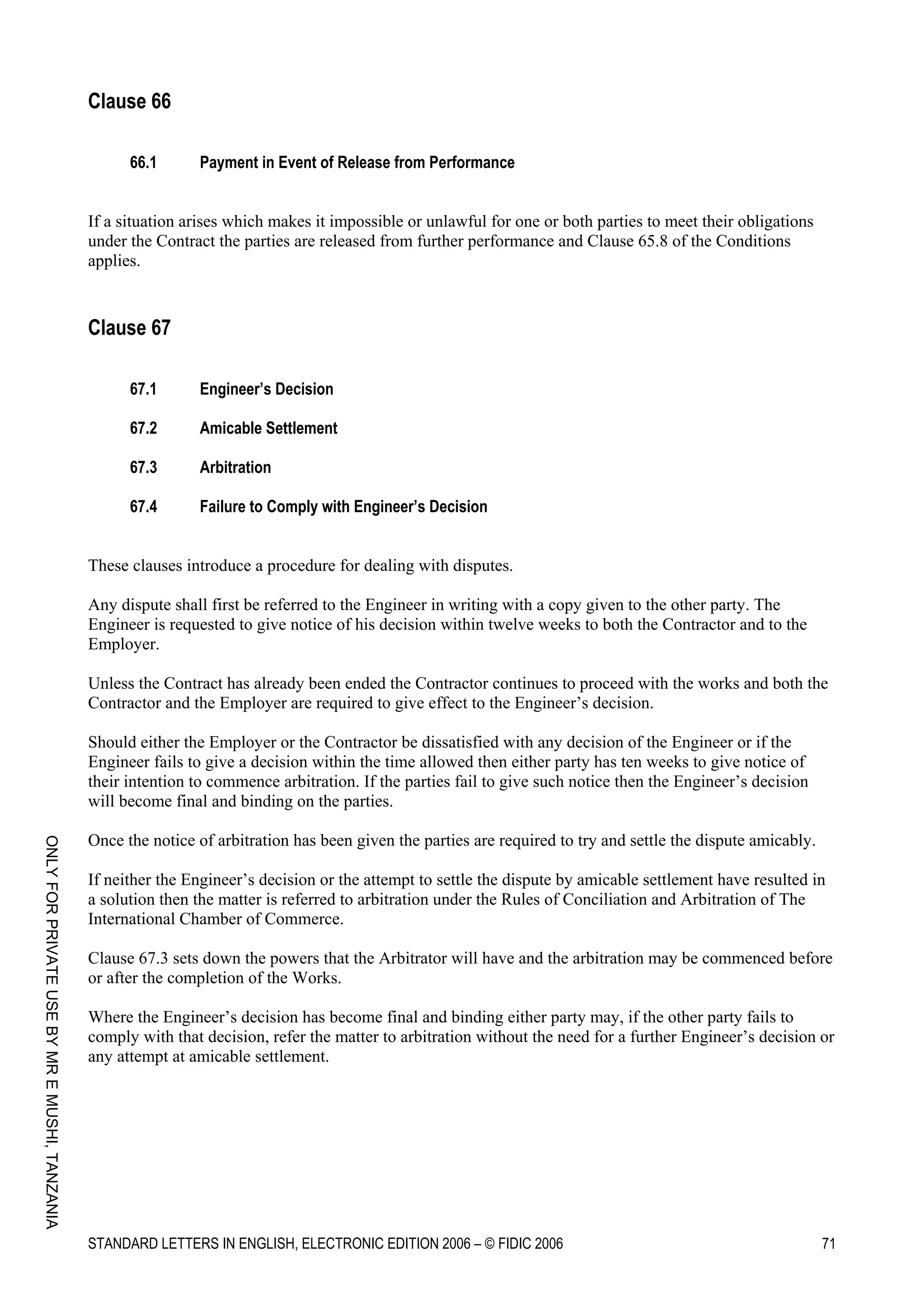 Standard letters by FIDIC Guidelines.pdf