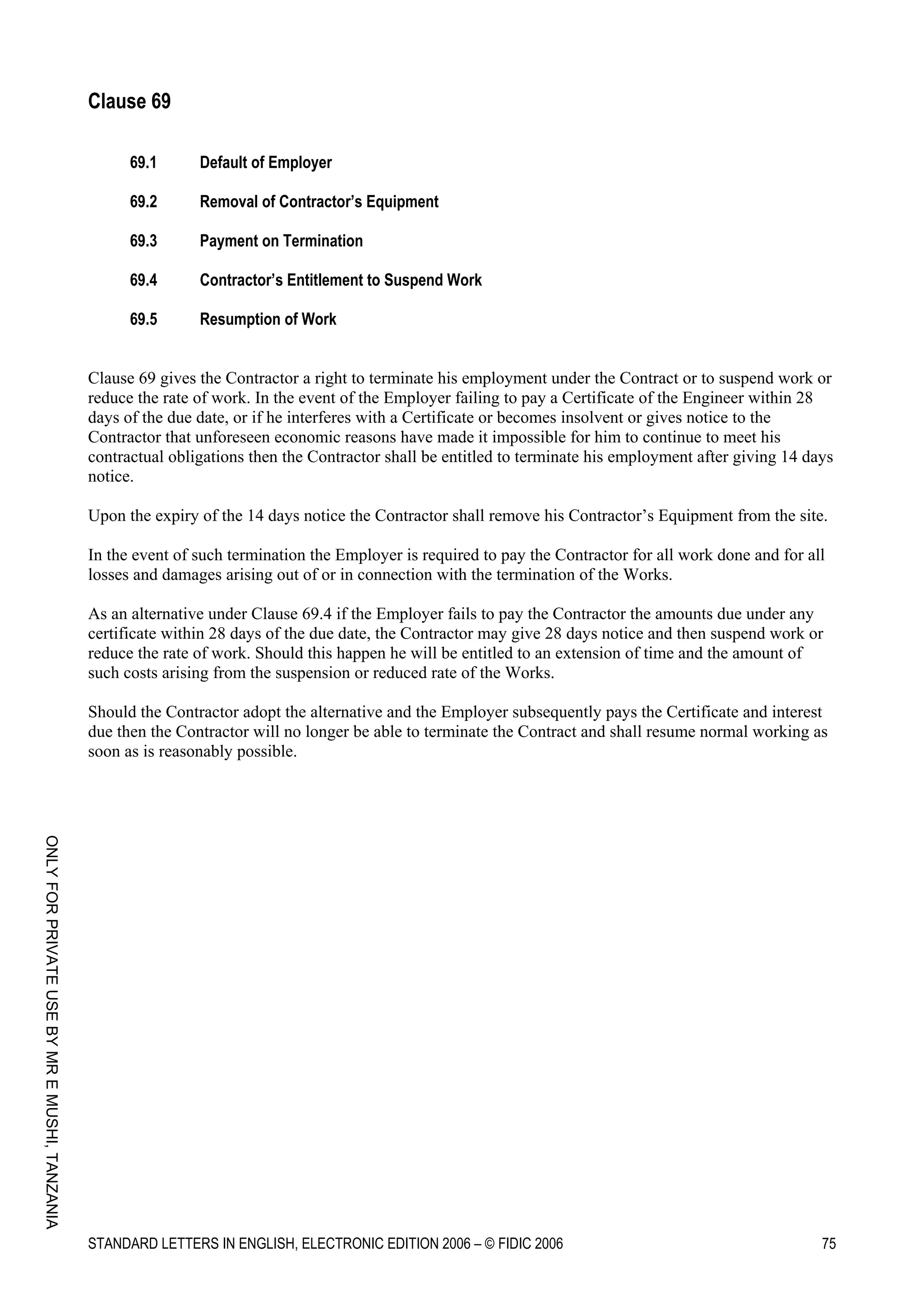 Standard letters by FIDIC Guidelines.pdf