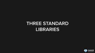 Standard libraries on iOS | PDF