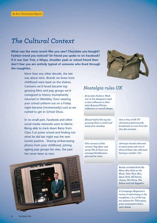 Standard Life Rerun Generation Report | PDF | Retirement Planning ...