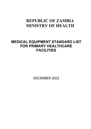 Standard list for Medical Equipment level 1 version 2_2023 (2).docx