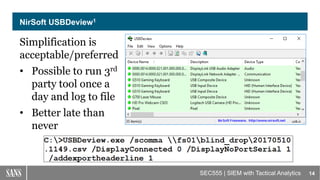 Standard logs made into actionable detects | PPT