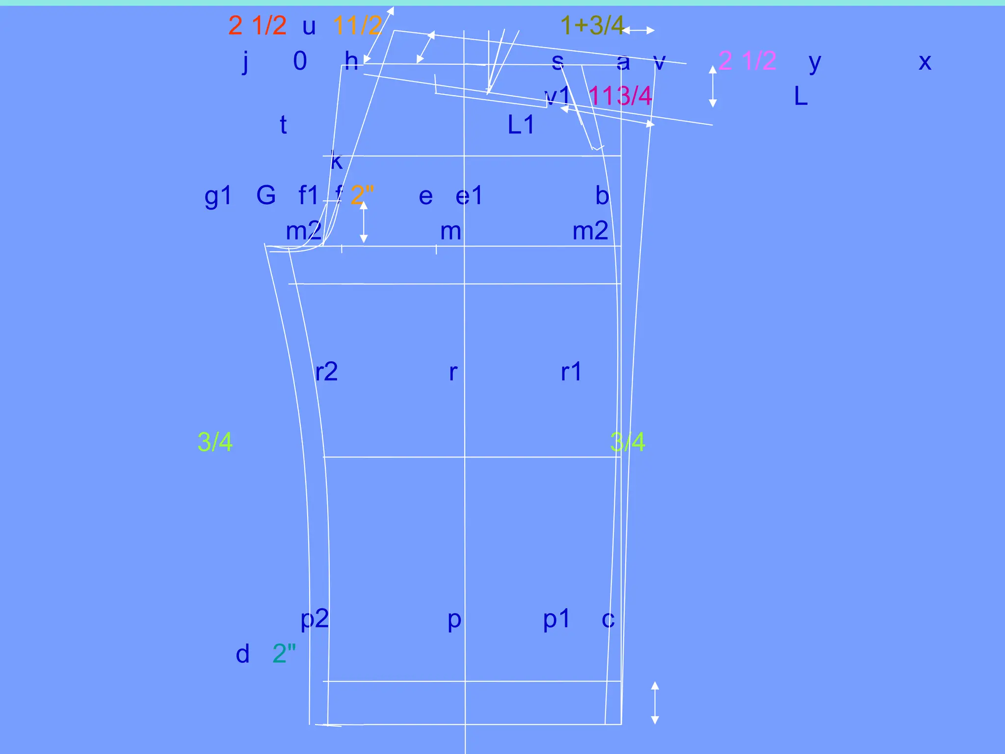 Tailoring Grade 12 Standard Long Pants Pattern 6.ppt
