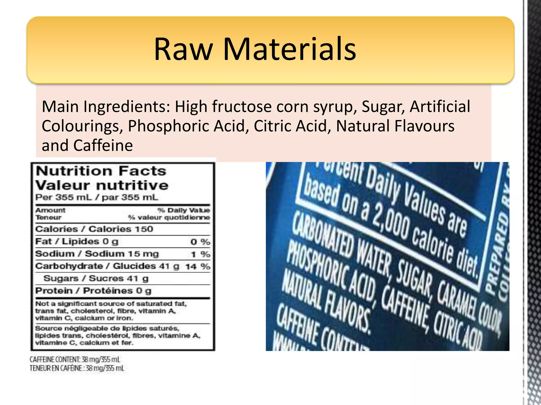 Standard manufacturing process | PPTX