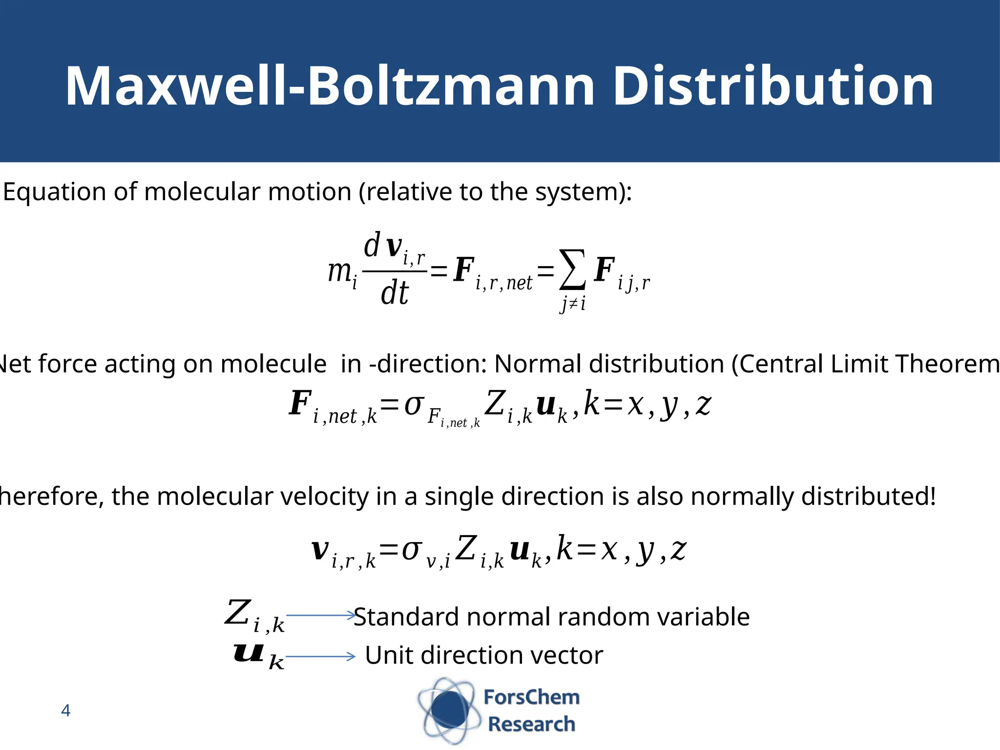 Standard Maxwell-Boltzmann Distribution.pptx | Chemistry | Science