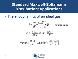 Standard Maxwell-Boltzmann Distribution.pptx