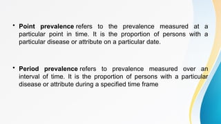 Standard measures in epidemiologyyy.pptx