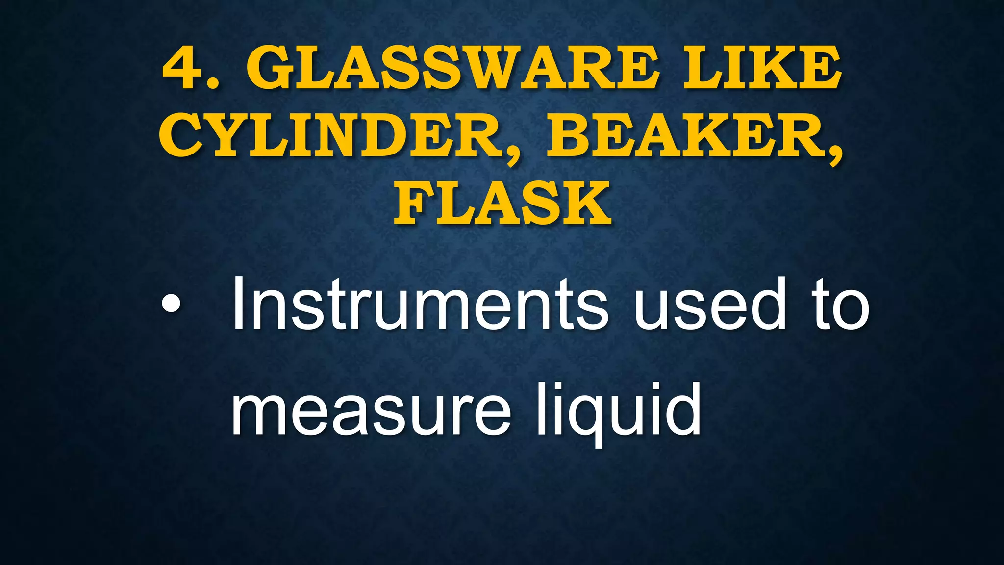Standard Measuring Devices and instruments in Food Processing.pptx
