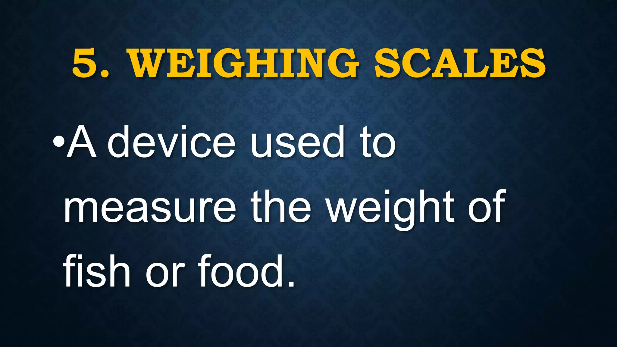 Standard Measuring Devices and instruments in Food Processing.pptx