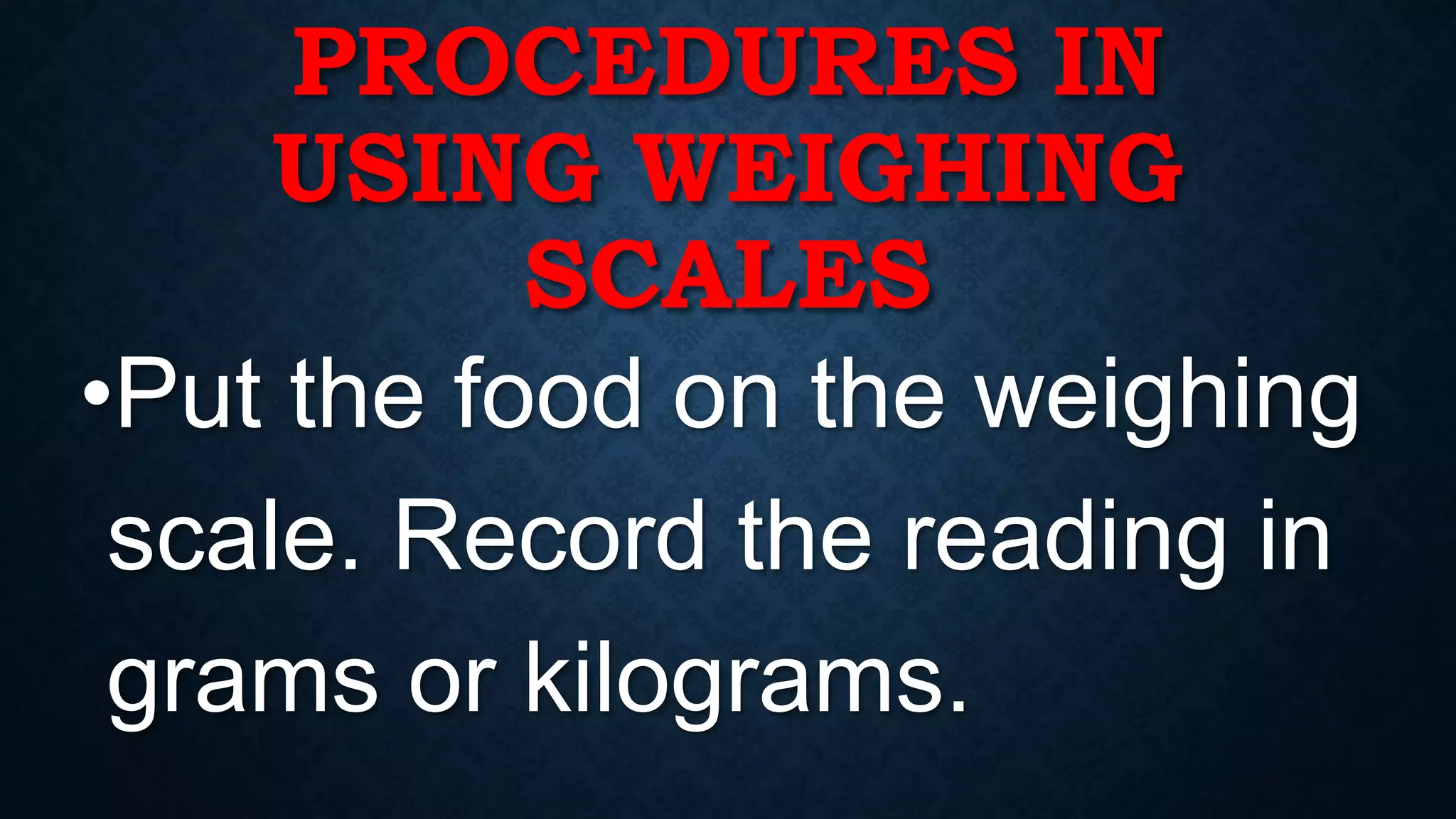 Standard Measuring Devices and instruments in Food Processing.pptx