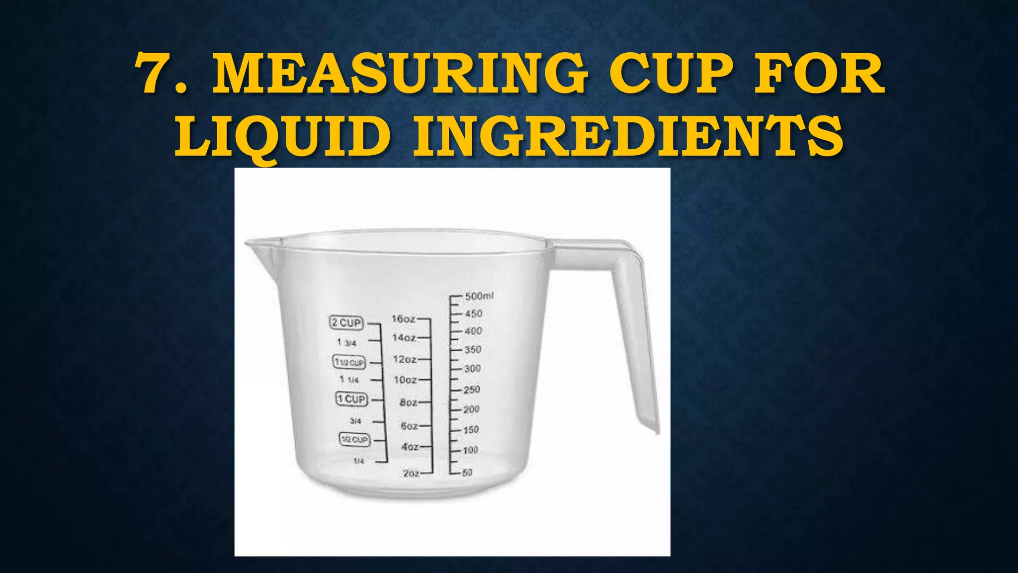 Standard Measuring Devices and instruments in Food Processing.pptx