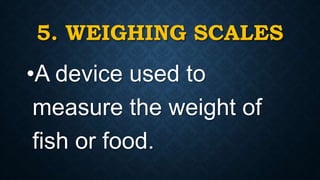 Standard Measuring Devices and instruments in Food Processing.pptx