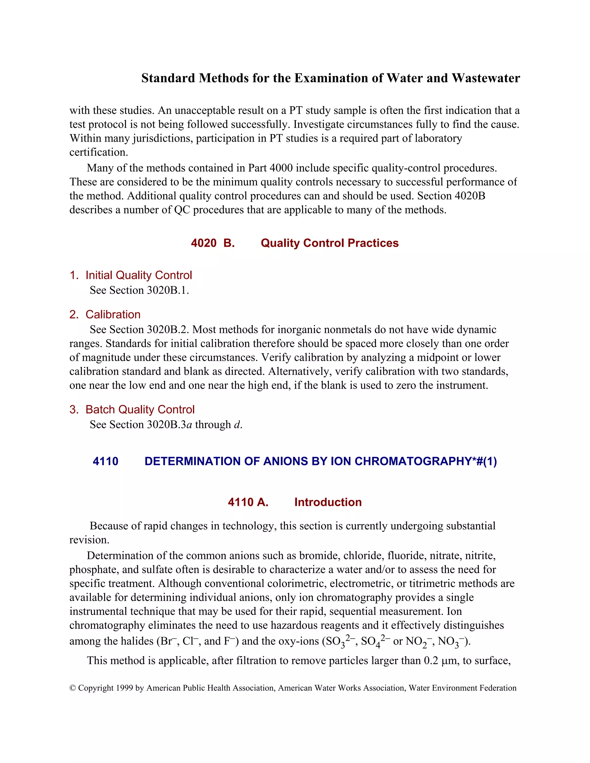Standard methods | PDF
