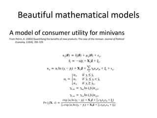 The standard (neo-classical) model of consumer behavior | PPT