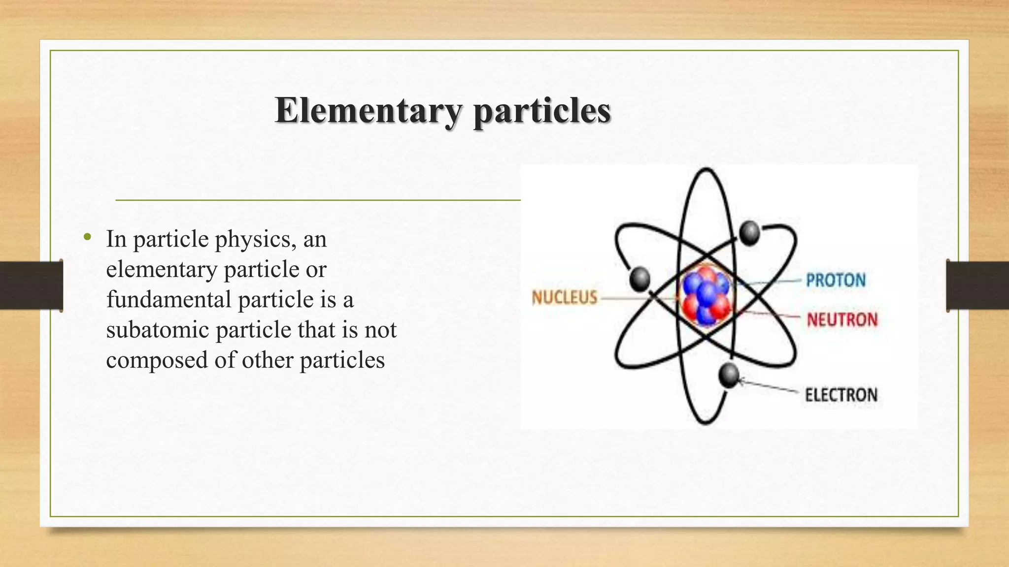 standard model of elementary particles.pptx