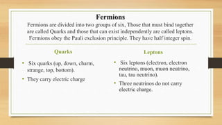 standard model of elementary particles.pptx