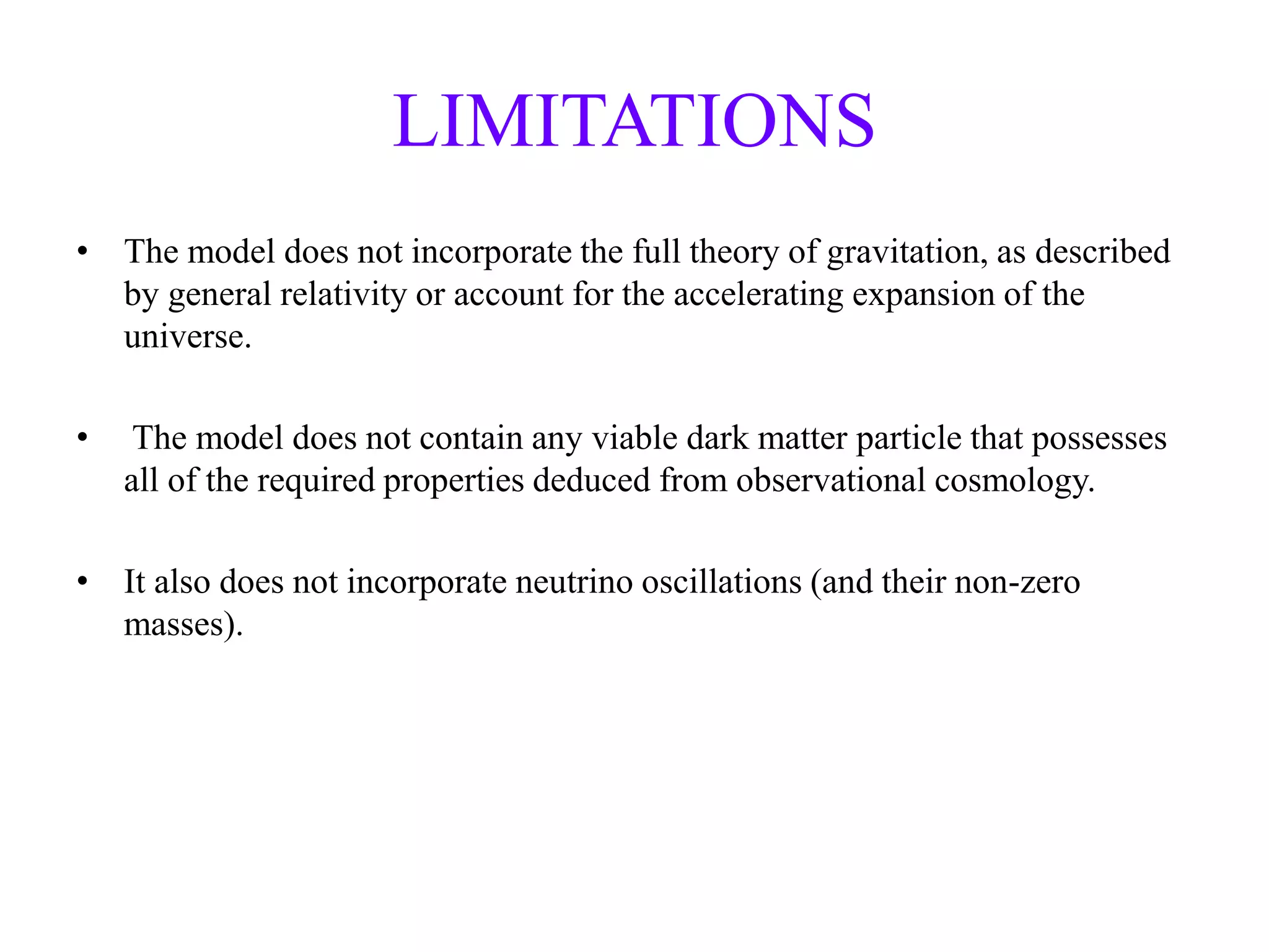 Standard model of particle physics | PPTX