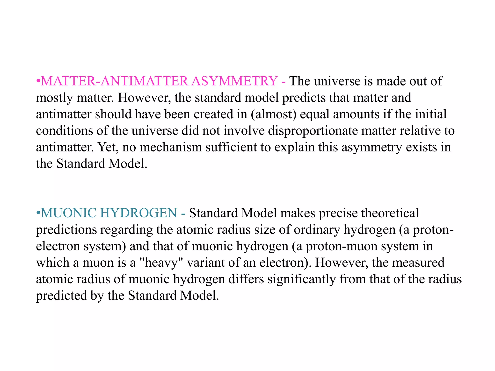 Standard model of particle physics | PPTX
