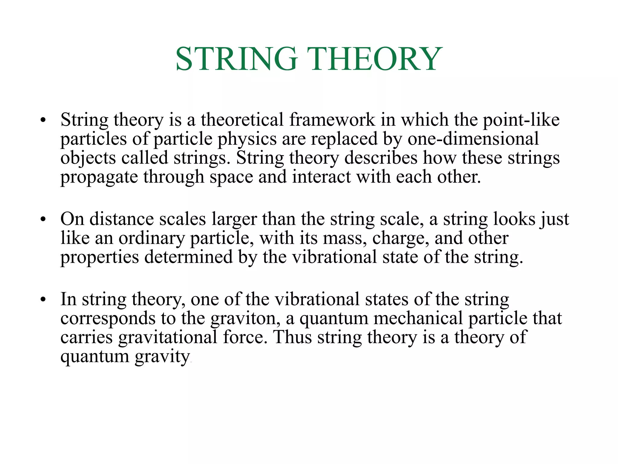 Standard model of particle physics | PPTX